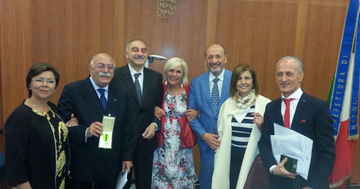 Magaldi Power SpA proudly celebrates two new "Maestri del Lavoro" | Magaldi