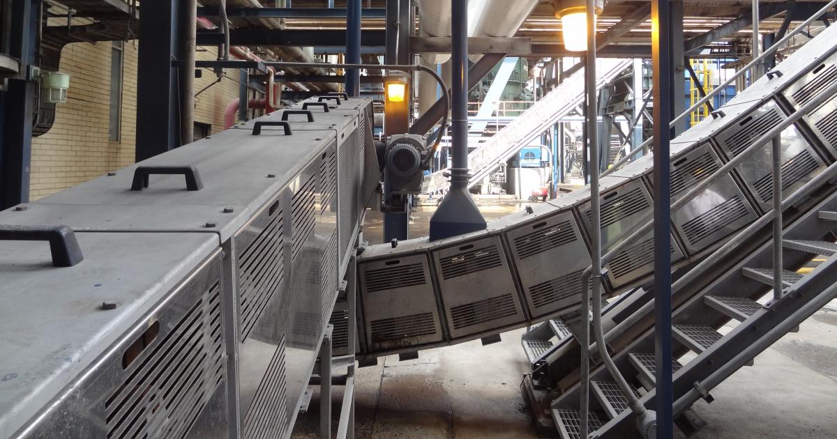 Dry Mill Rejects Handling system | Magaldi