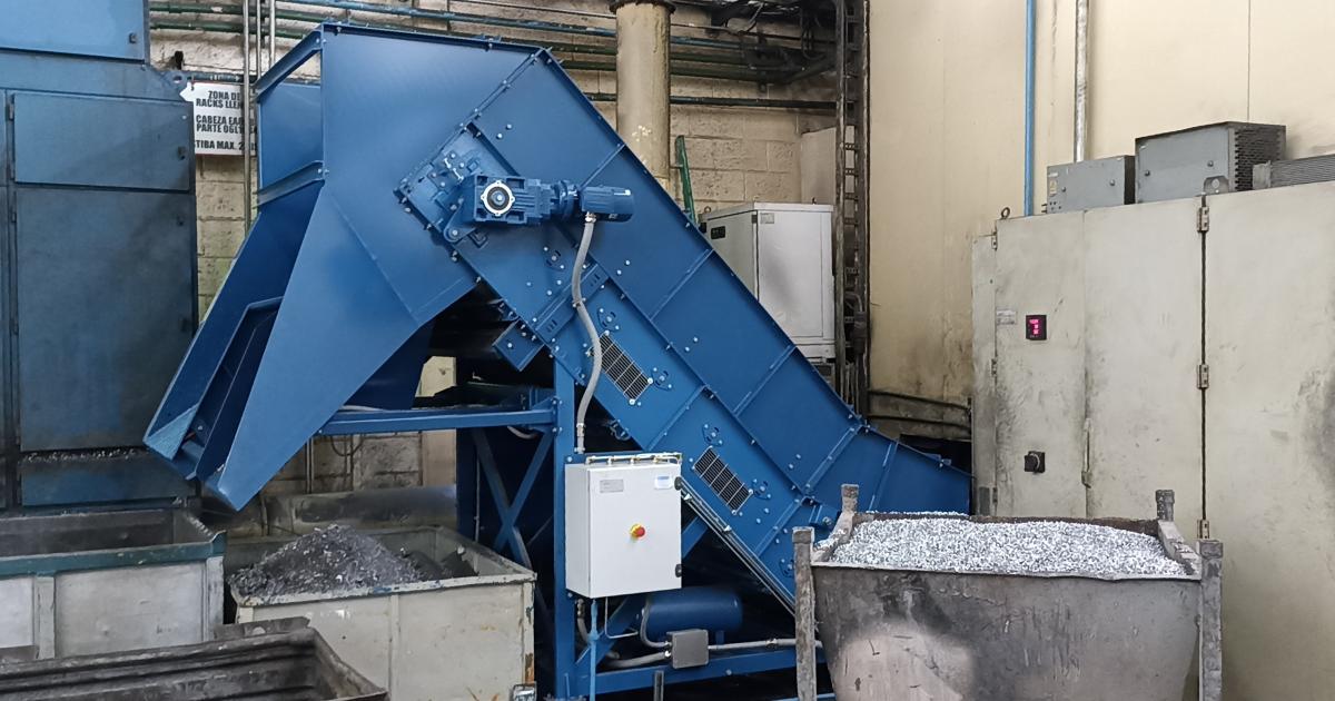 Chip conveyor | Magaldi