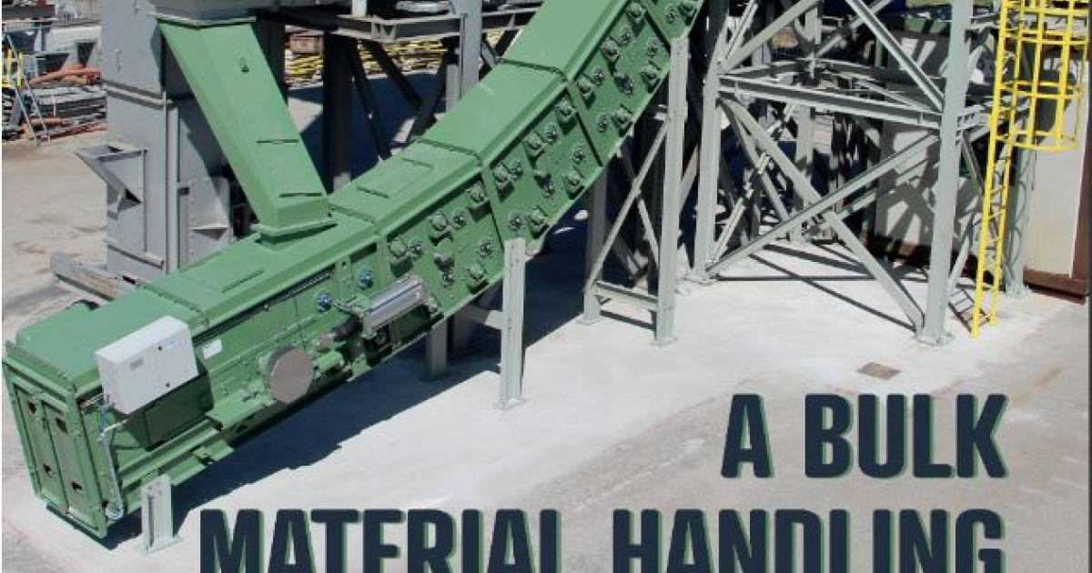 Cement plants: a bulk material handling breakthrough | Magaldi