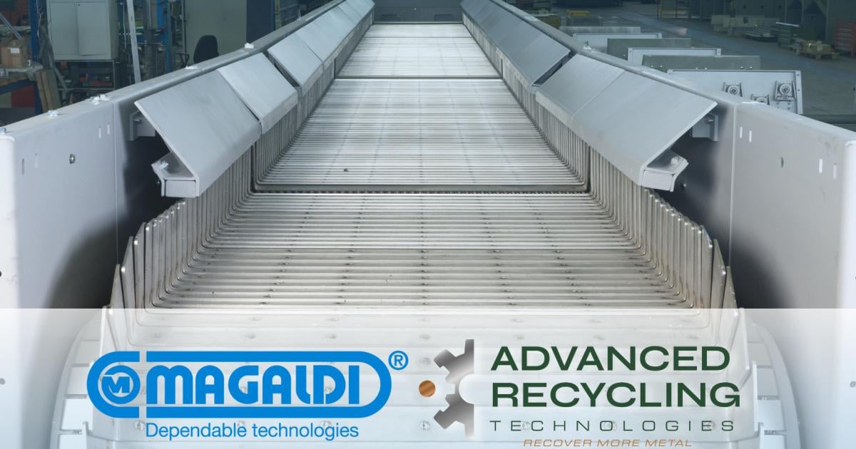 Magaldi Technologies and Advanced Recycling Technologies announce North ...