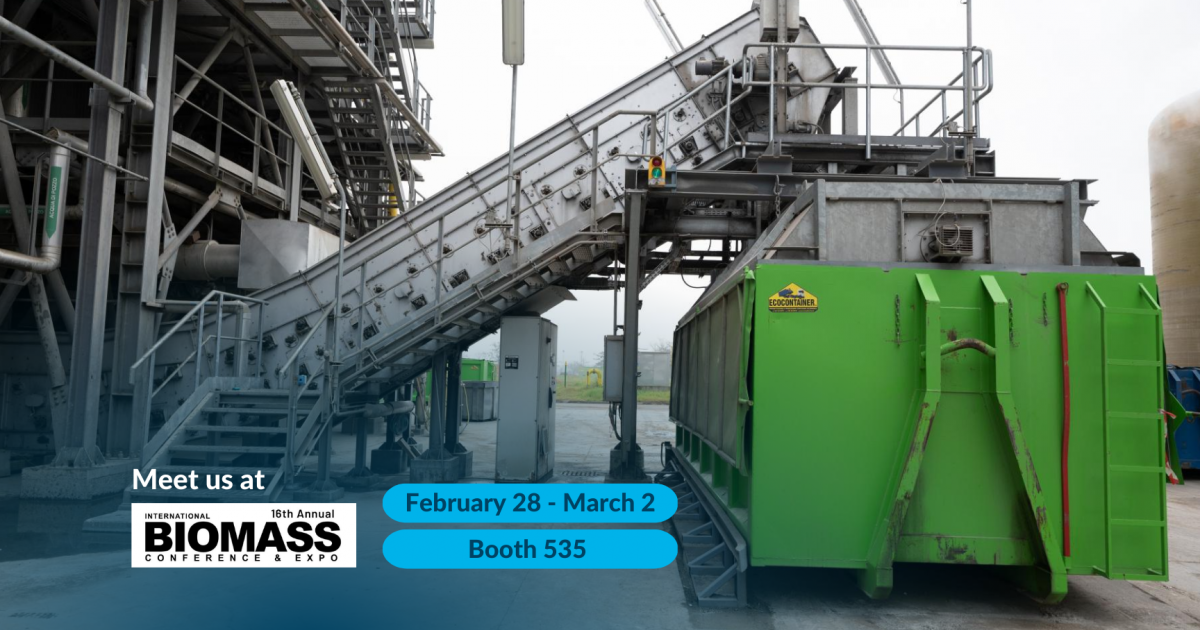 Meet Magaldi Technologies LLC at International Biomass Conference & Expo | Magaldi