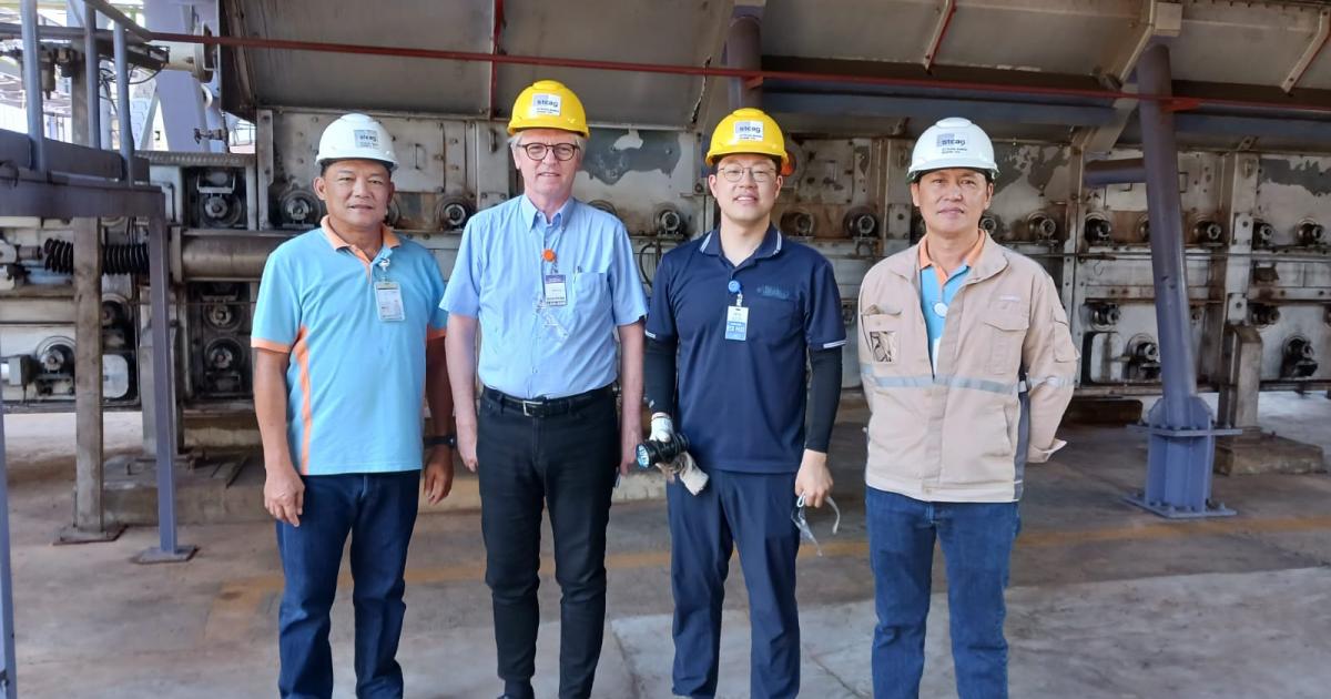 Dependability and Durability: That’s Magaldi for STEAG Mindanao Power Plant! | Magaldi