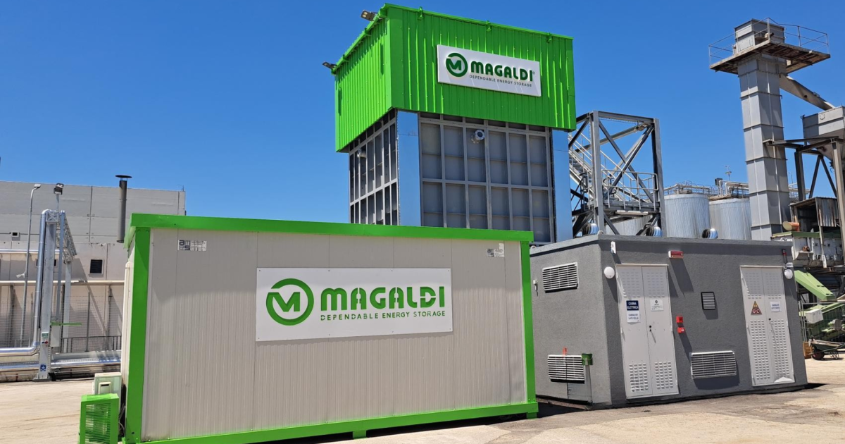Full-scale MGTES plant inauguration ceremony | Magaldi